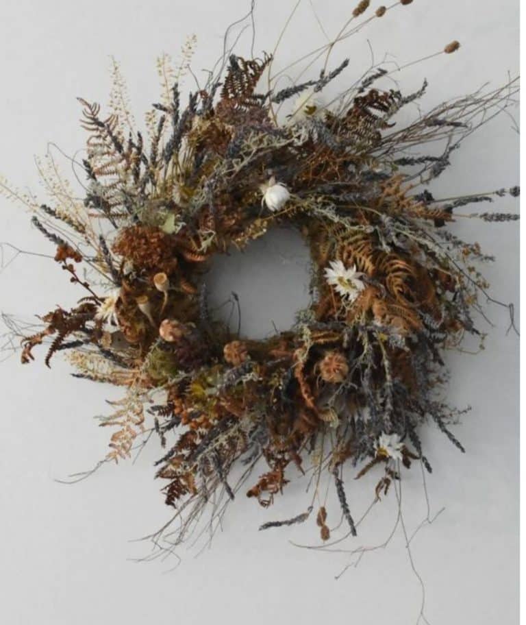 Autumn Wreath or Pumpkin Flower Arrangement – Cowslip Workshops